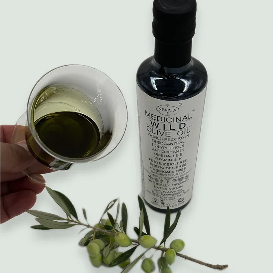 High Phenolic Olive Oil Explained: Episode 2 - The Champions League ...