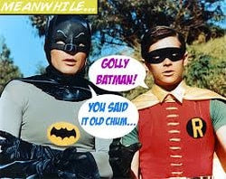 Golly Batman — bananaindustries