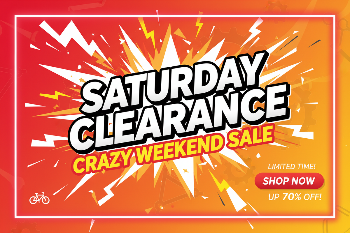 Saturday Clearance — bananaindustries