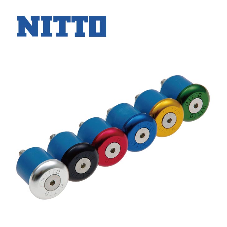 NITTO EC-01 Bar End Cap — bananaindustries