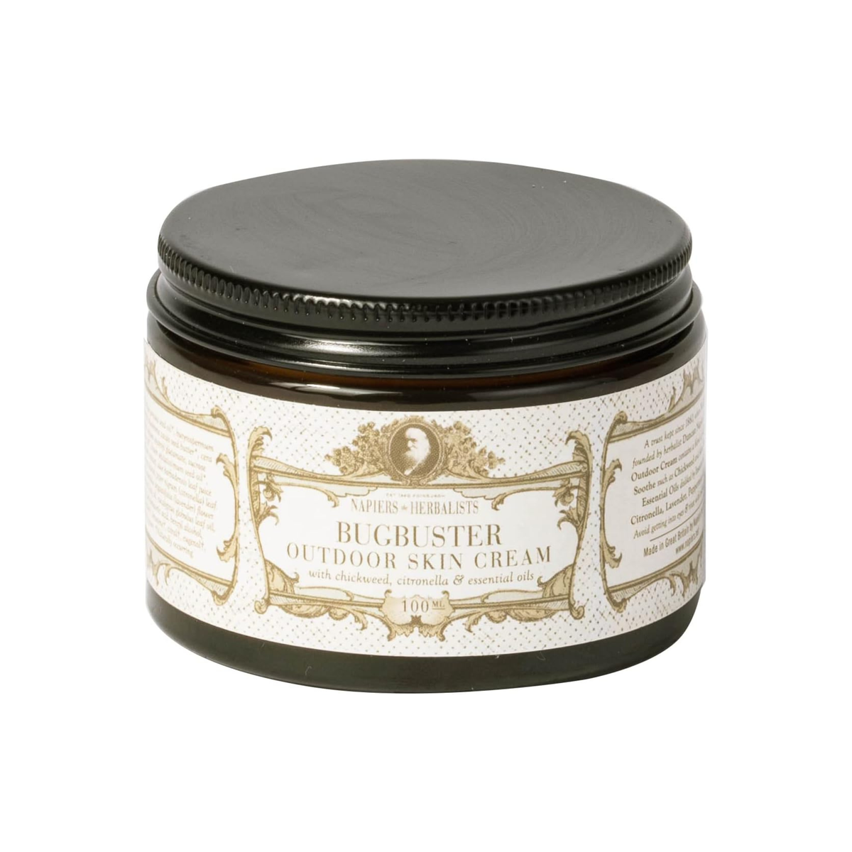 Napiers Bugbuster Outdoor Skin Cream Carolean Edition — bananaindustries