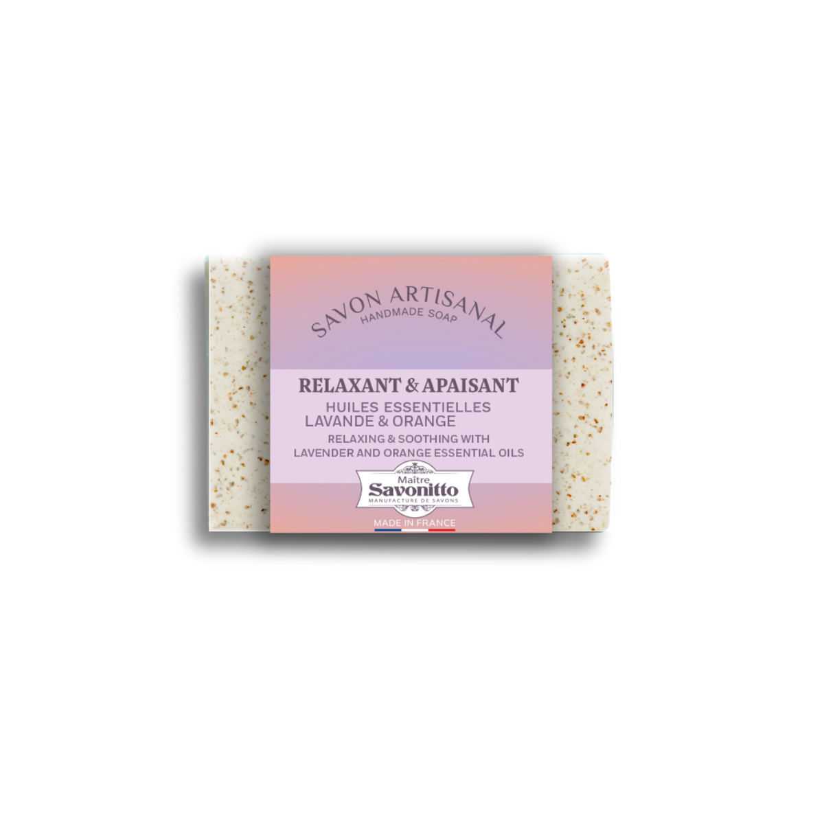 Relaxing & soothing soap 100g lavender & orange — bananaindustries