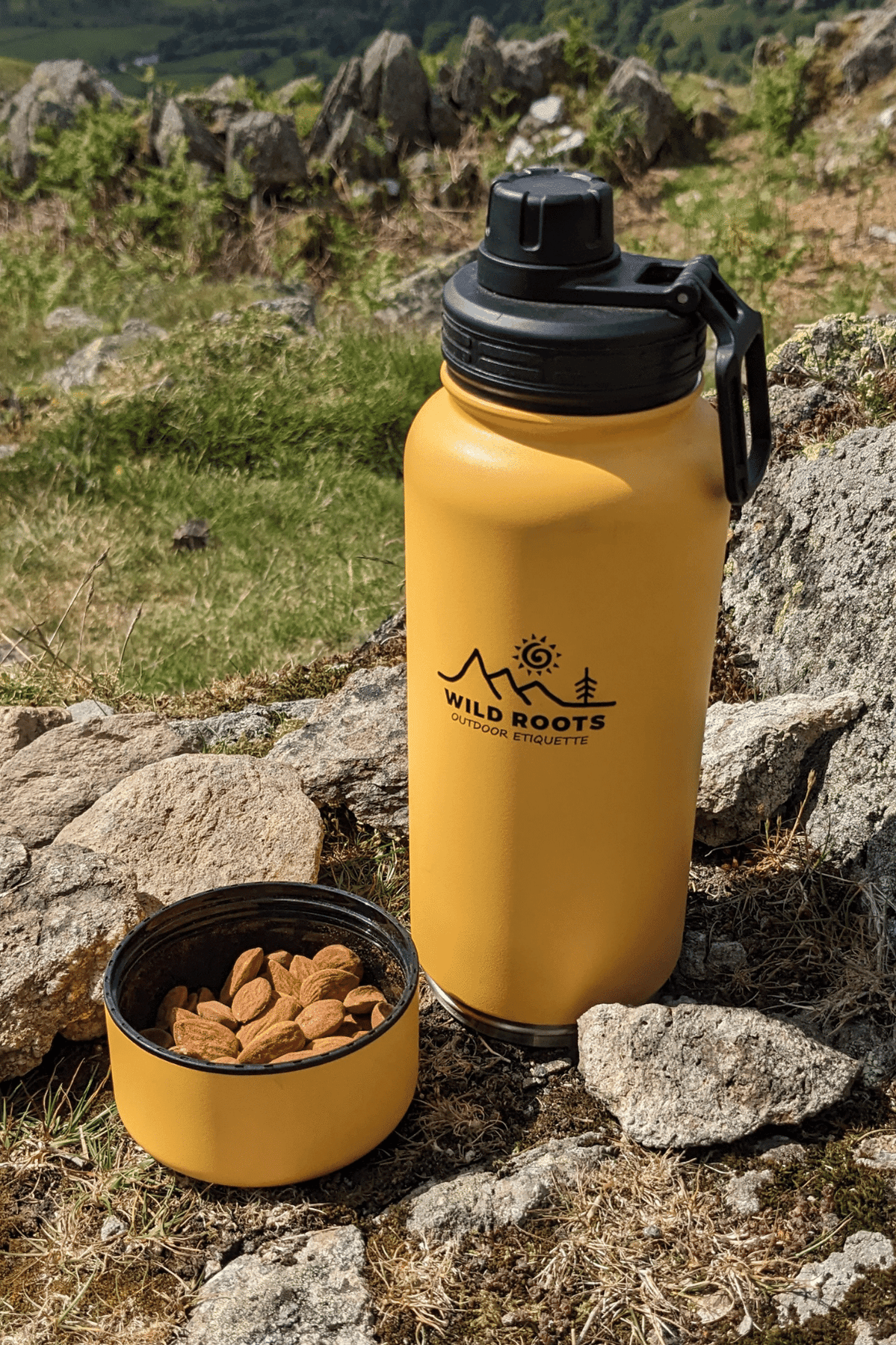 Wild Roots Siesta Snack Bottle 900ml Vacuum Insulated — bananaindustries