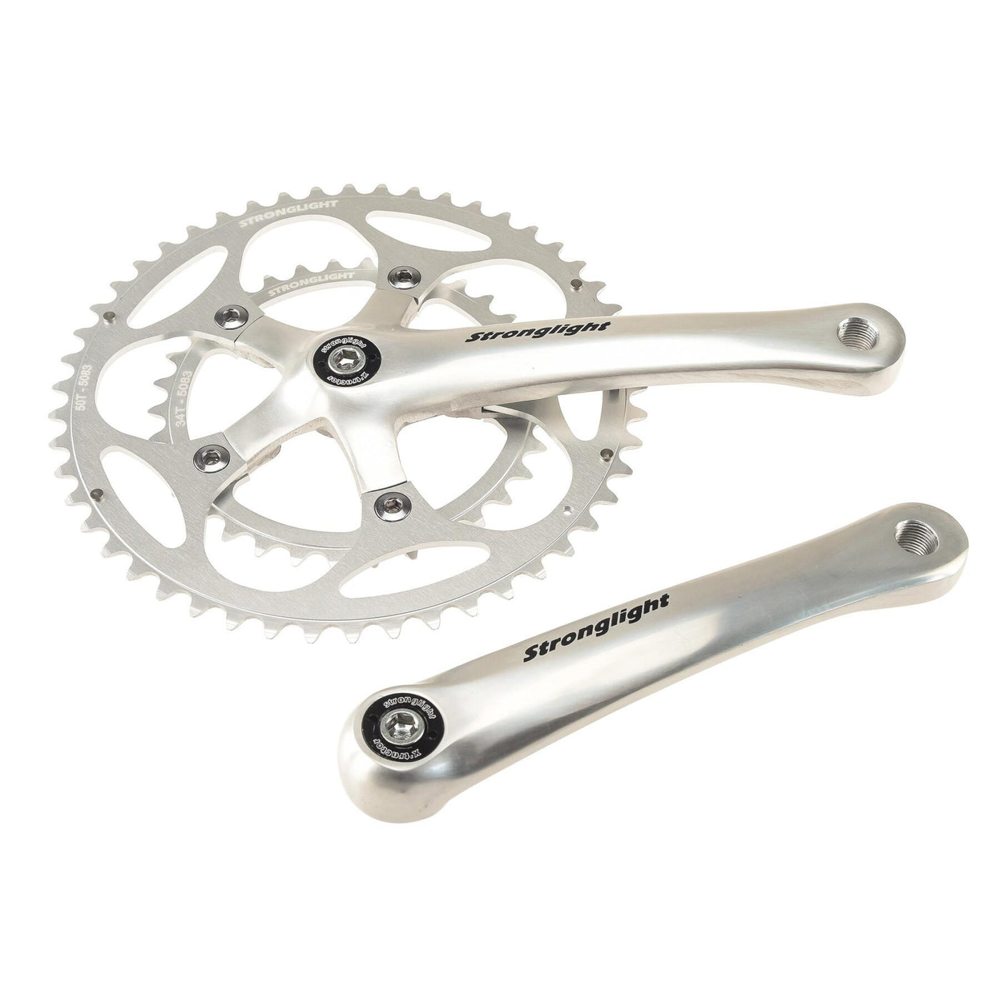 Stronglight 175mm Impact Double Chainset 36T/46T — bananaindustries