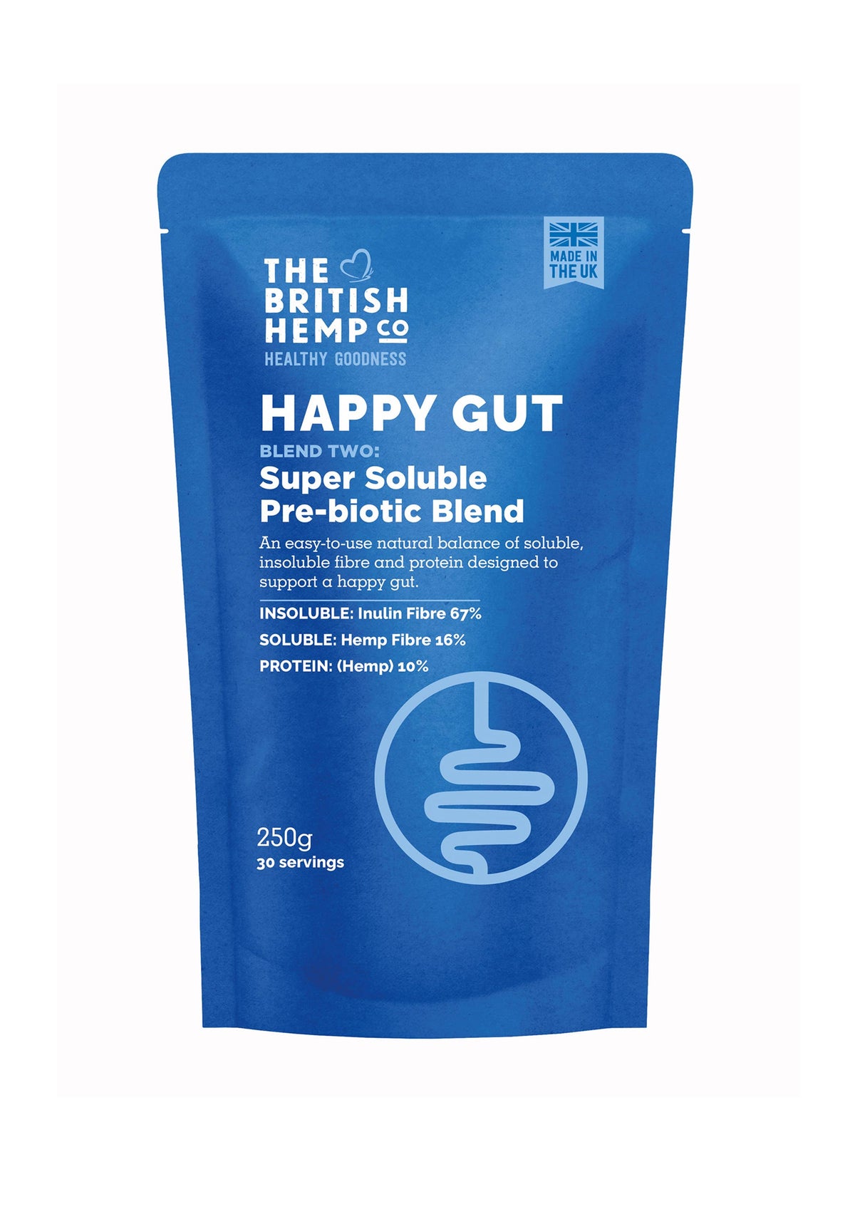 Happy Gut - Soluble pre-biotic blend — bananaindustries