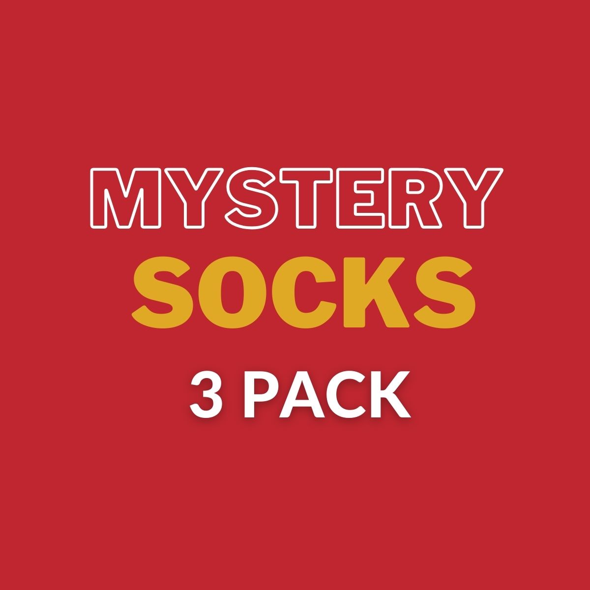 Mystery Socks - 3 Pack — bananaindustries