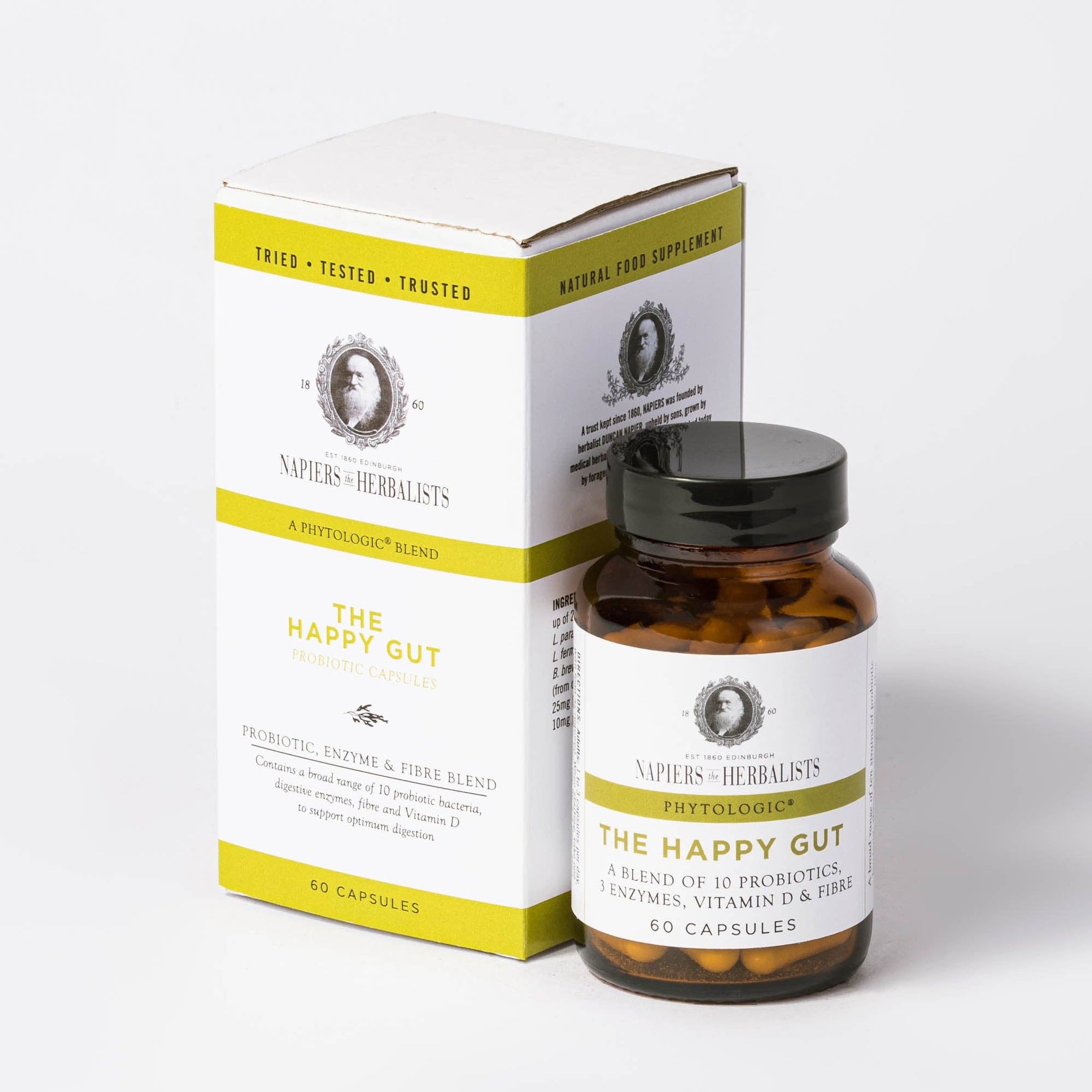 Napiers - Phytologic Happy Gut 60 Capsules — bananaindustries