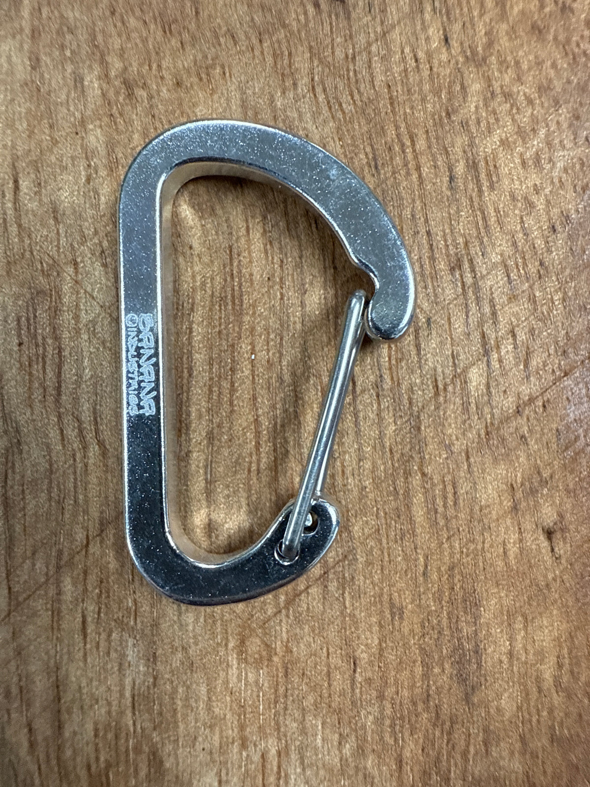 Banana Industries Small Karabiner - Bit Shit — bananaindustries