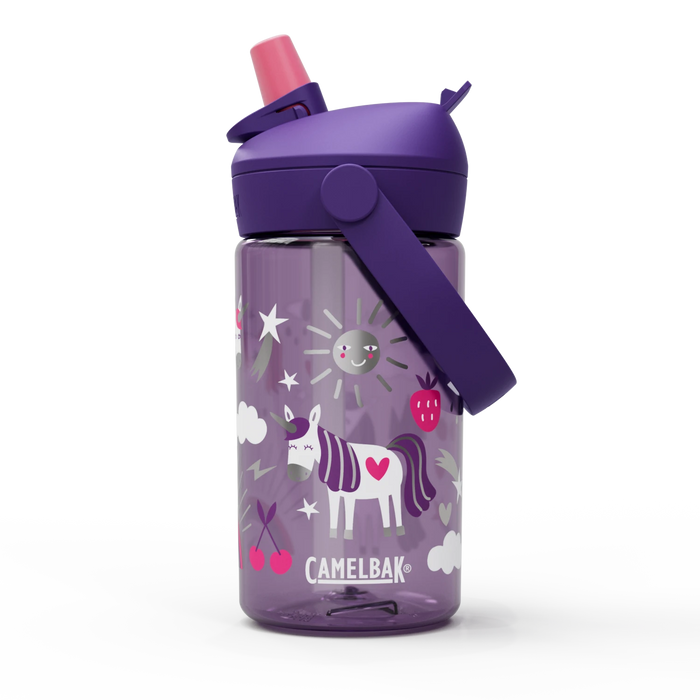 Camelbak Thrive Flip Straw Kids 14oz in Unicorn Party — bananaindustries