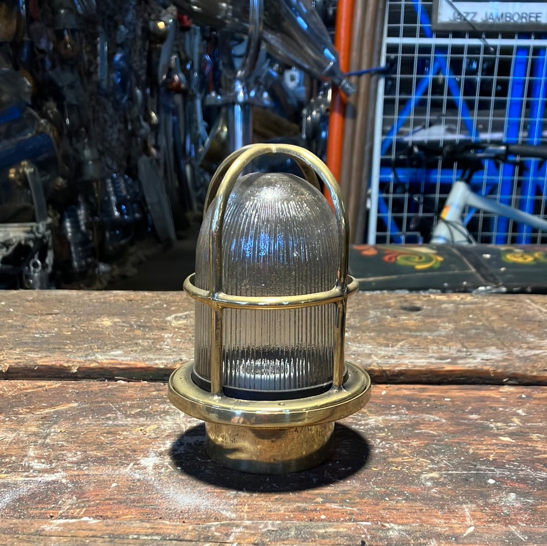 Passage Light with Frosted Glass — bananaindustries