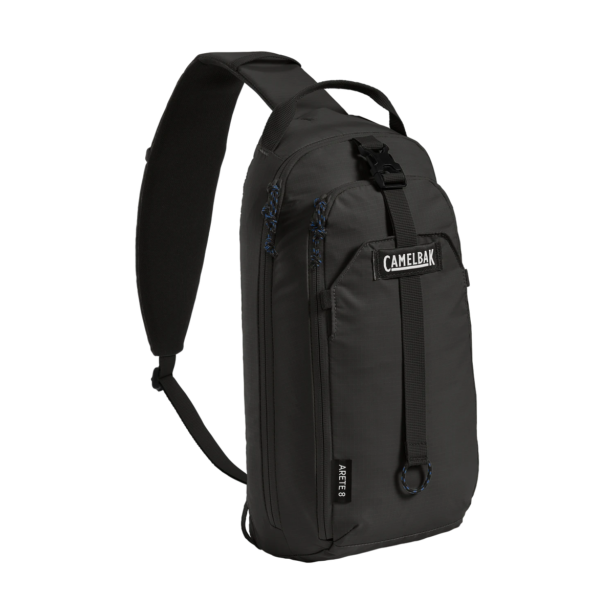 CamelBak Arete Sling 8L Hydration Pack - Black / Deep Teal / Mahogany ...