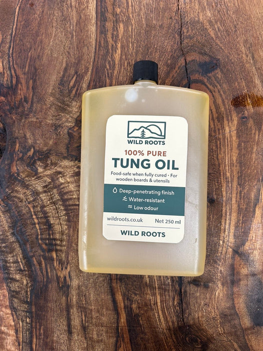 Premium Natural Pure Tung Oil - Wild Roots — bananaindustries