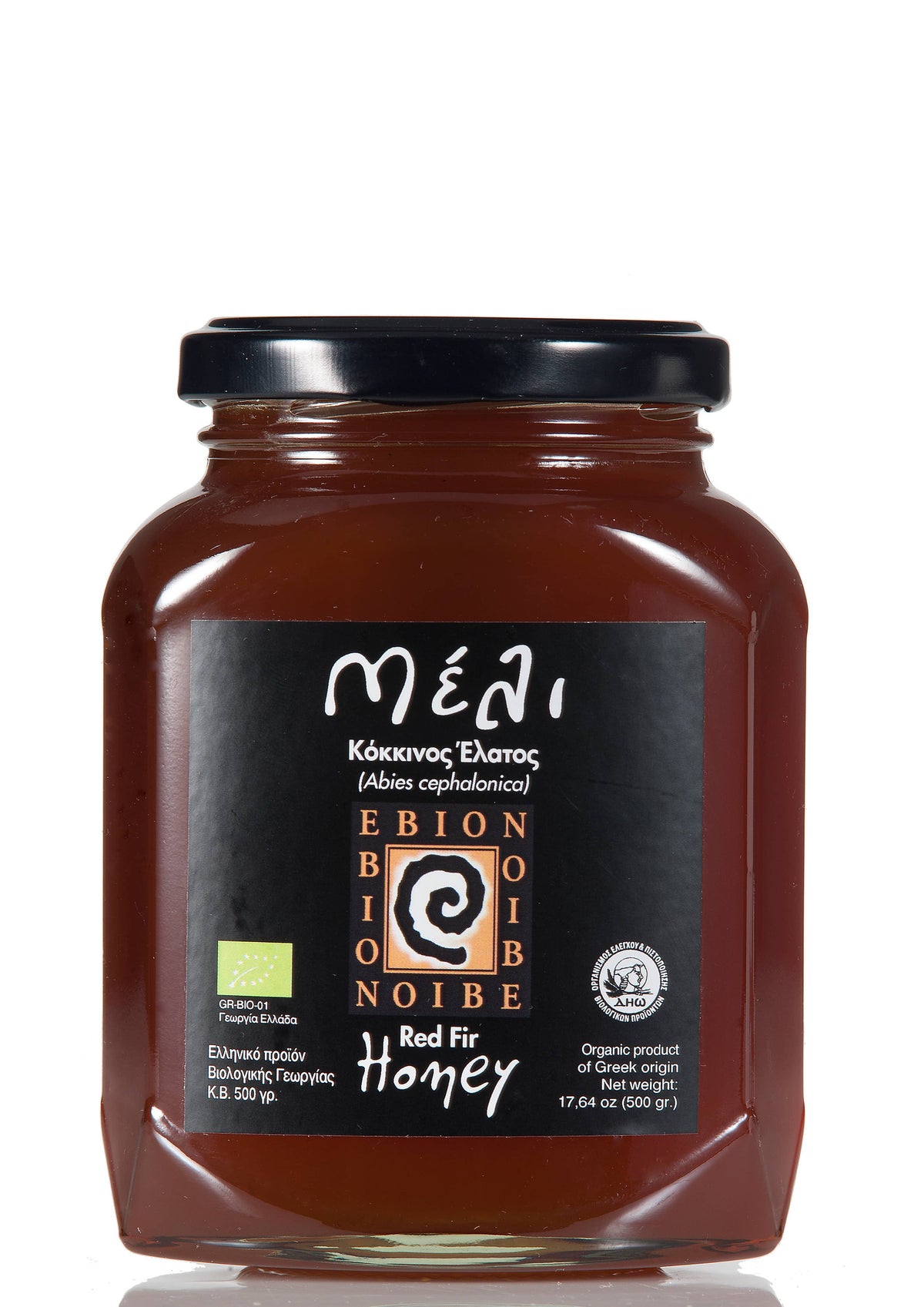 EBION Organic Raw Red Fir Honey 500grms — bananaindustries