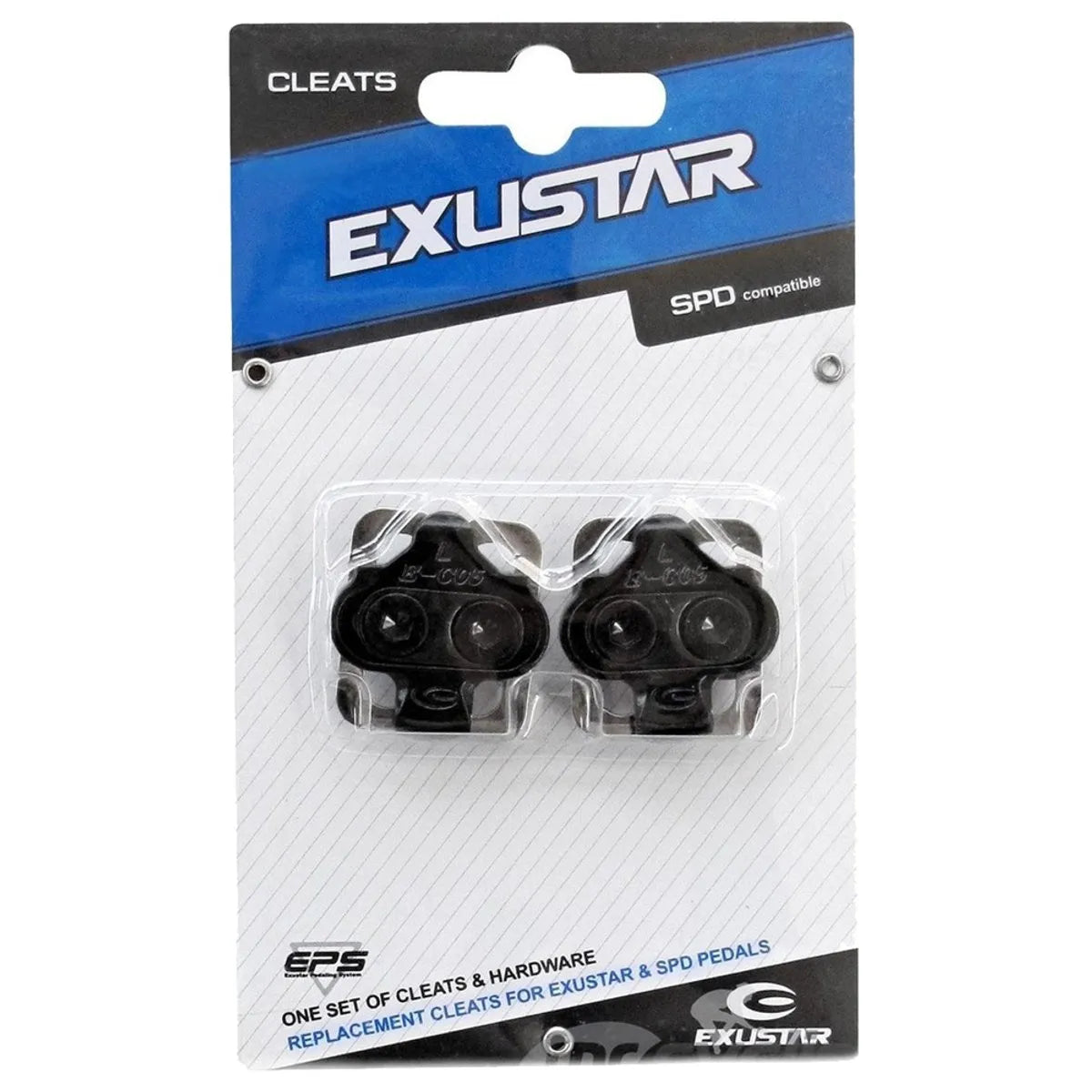 Cleats Exustar EPS-M E-C01F Compatible with Shimano SPD — bananaindustries