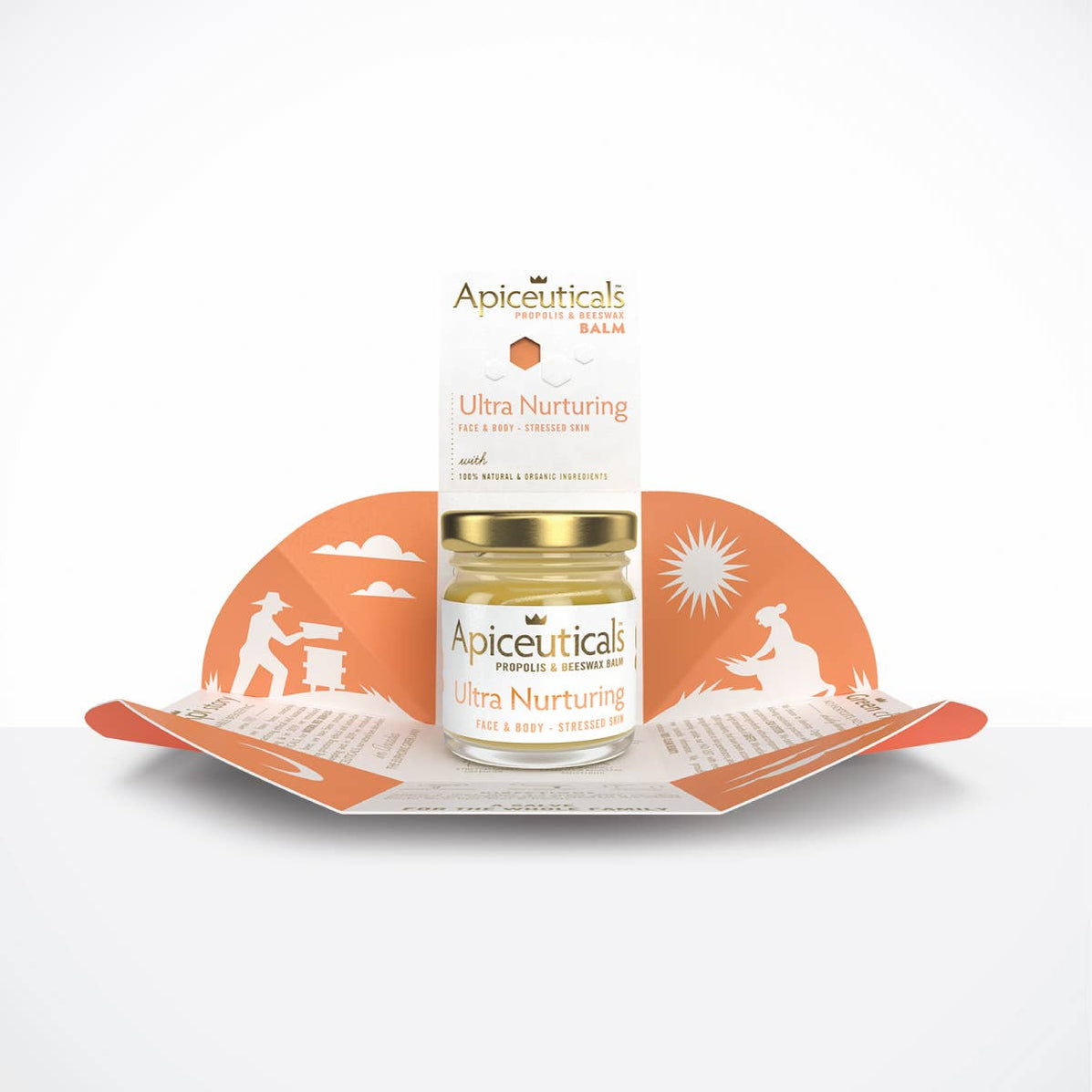 Apiceuticals 𝐇𝐎𝐍𝐄𝐘 𝐁𝐀𝐋𝐌™ - Ultra Nurturing — bananaindustries