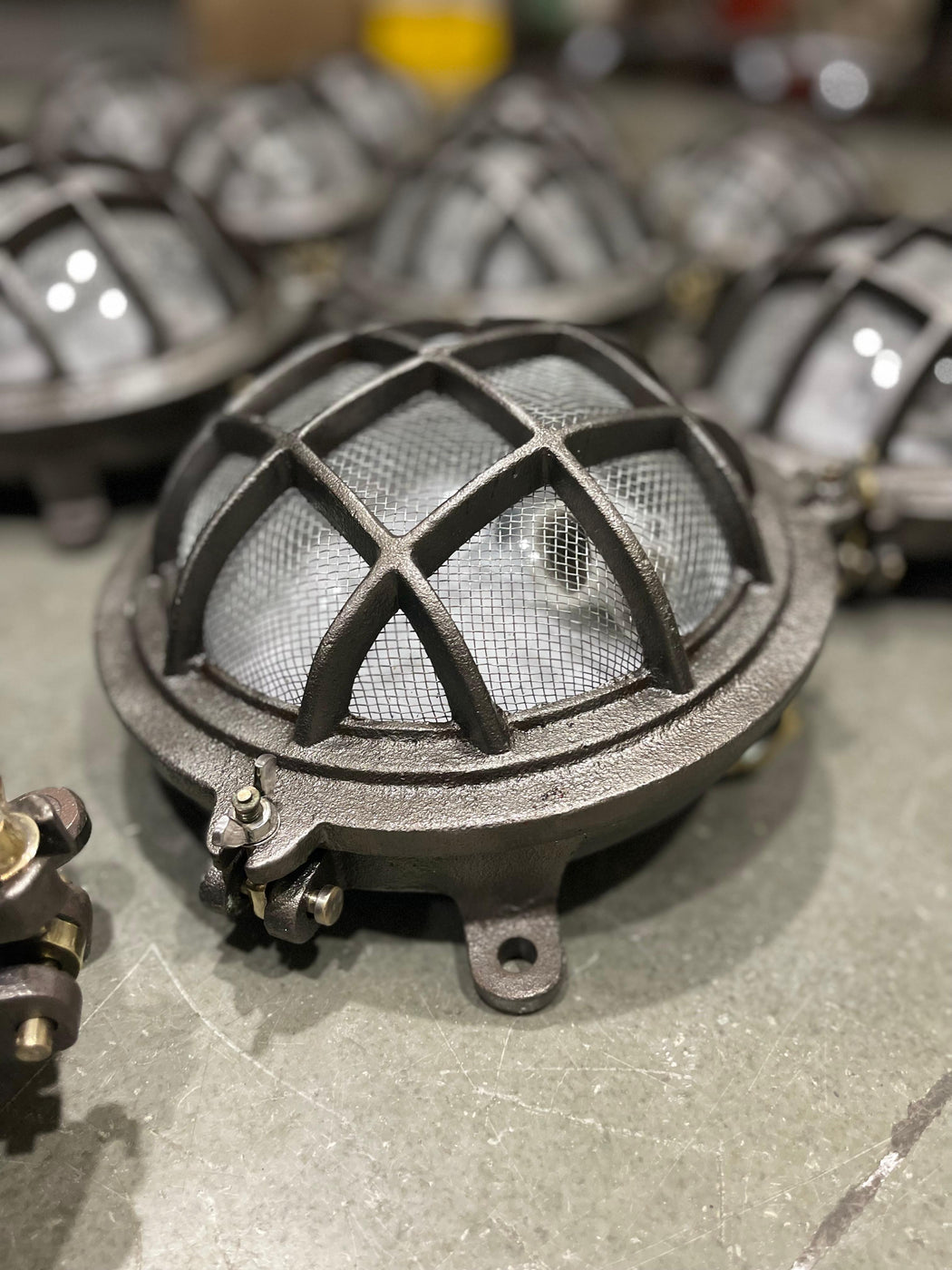 IRON BULKHEAD LIGHT-Model 6 — bananaindustries