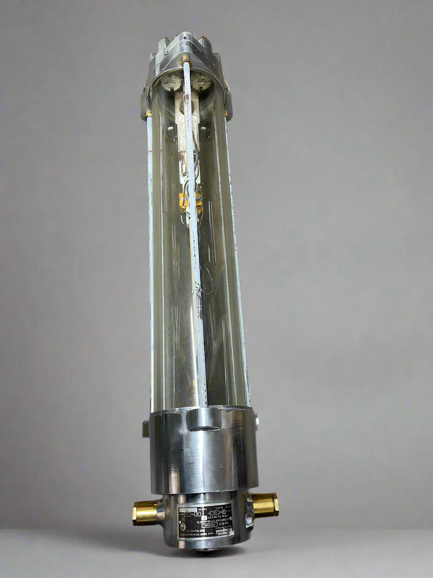 Aqua Signal Original 2ft Strip Light tube polished (Pie Case) Marine S ...