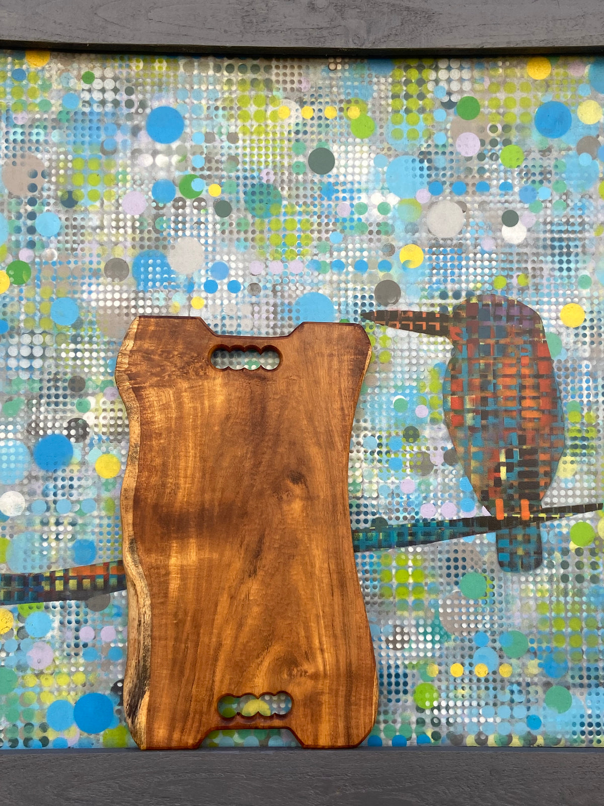 Wild Roots Board 7 - Big Slab Energy Charcuterie Board — bananaindustries