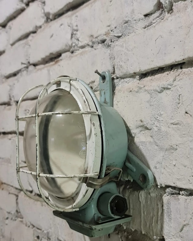 Steel Bulkhead / Ceiling / Wall Light P-6-sme — bananaindustries