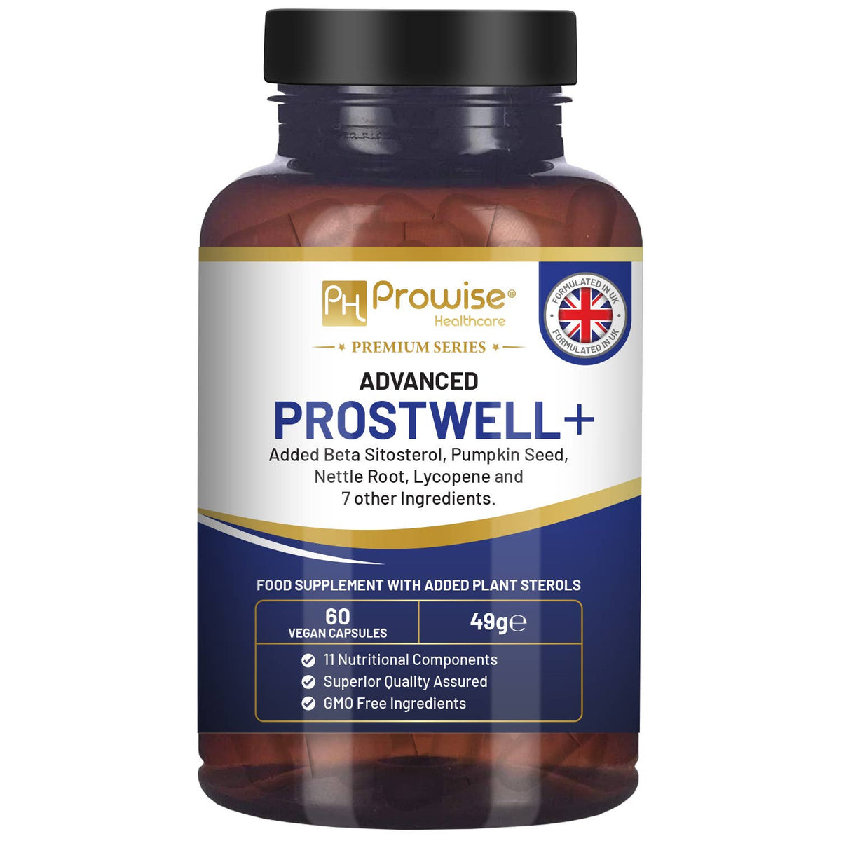 Advanced Prostwell Plus 60 Vegan Capsules — bananaindustries