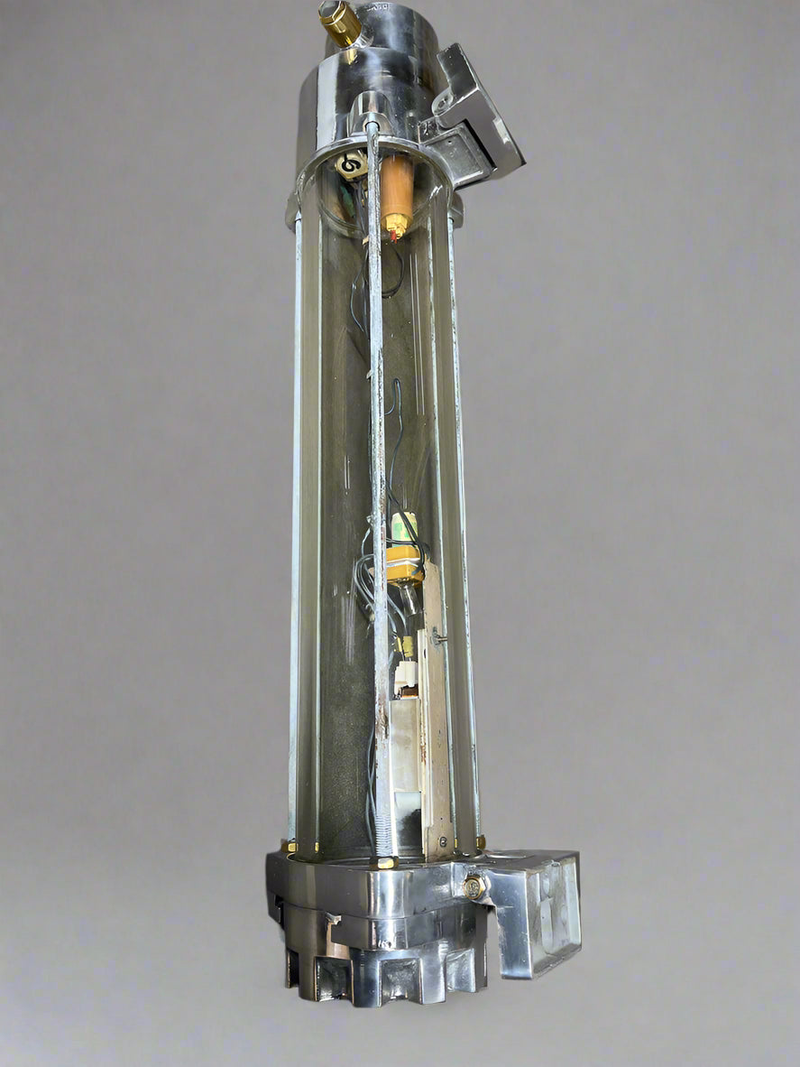 Aqua Signal Original 2ft Strip Light tube polished (Pie Case) Marine S ...