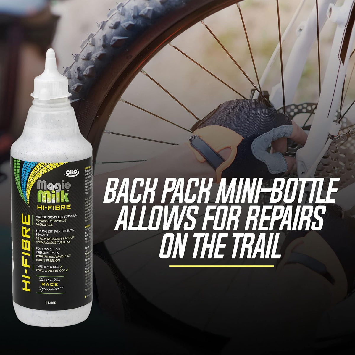 OKO Magic Milk™ Hi-Fibre 250ml / 500ml — bananaindustries