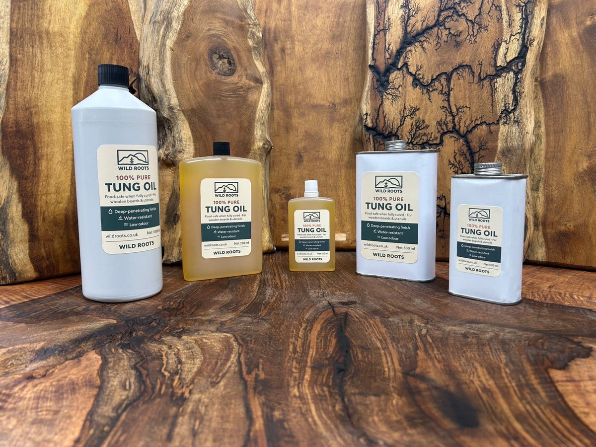 Premium Natural Pure Tung Oil - Wild Roots — bananaindustries