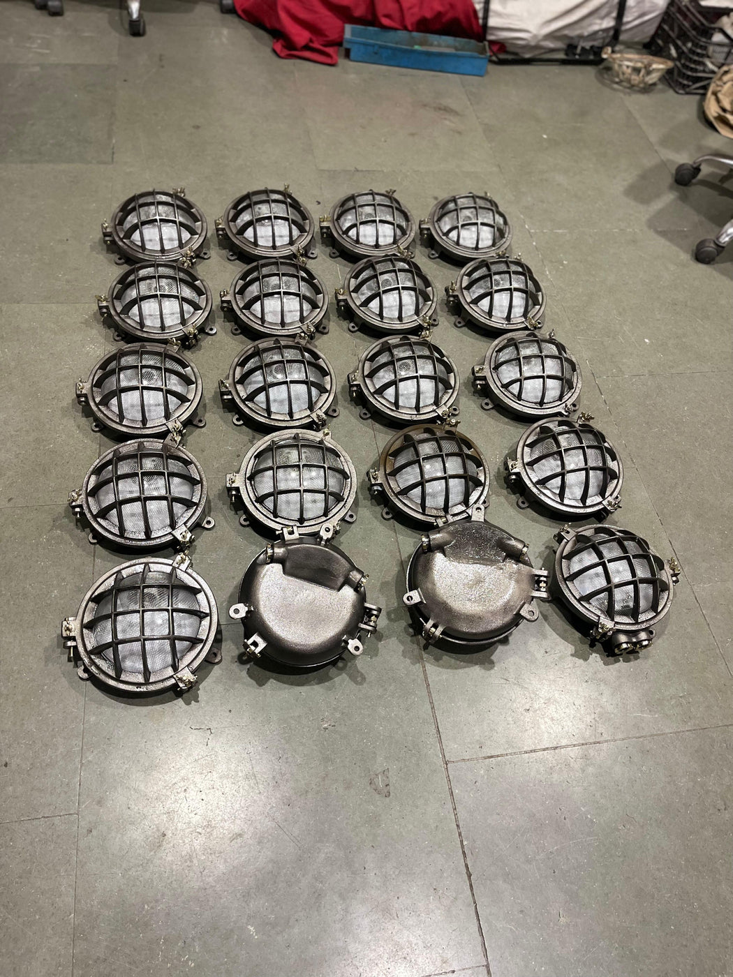 IRON BULKHEAD LIGHT-Model 6 — bananaindustries
