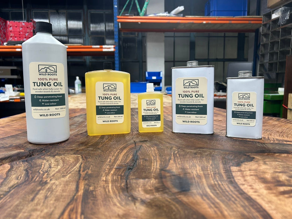 Premium Natural Pure Tung Oil - Wild Roots — bananaindustries