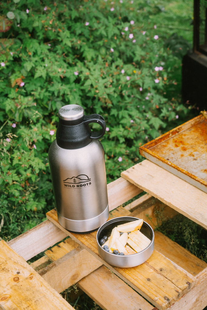 Wild Roots XL Pro Brew Flask/Bottle 1820ml — bananaindustries