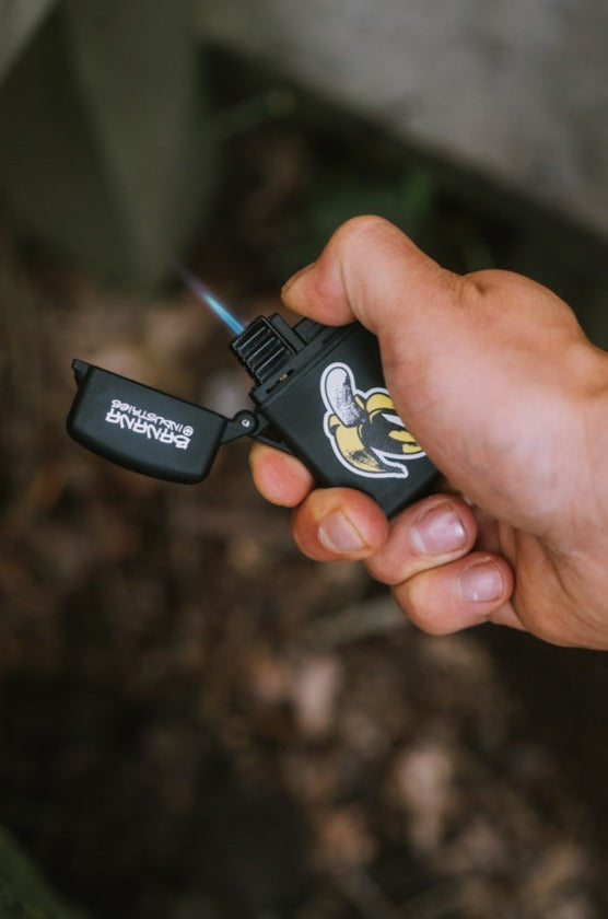 Waterproof & Windproof Turbo Jet Lighter — bananaindustries