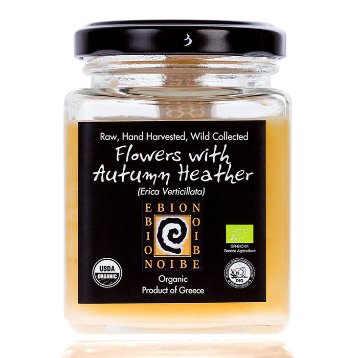 EBION Autumn Heather Honey (Organic) — bananaindustries
