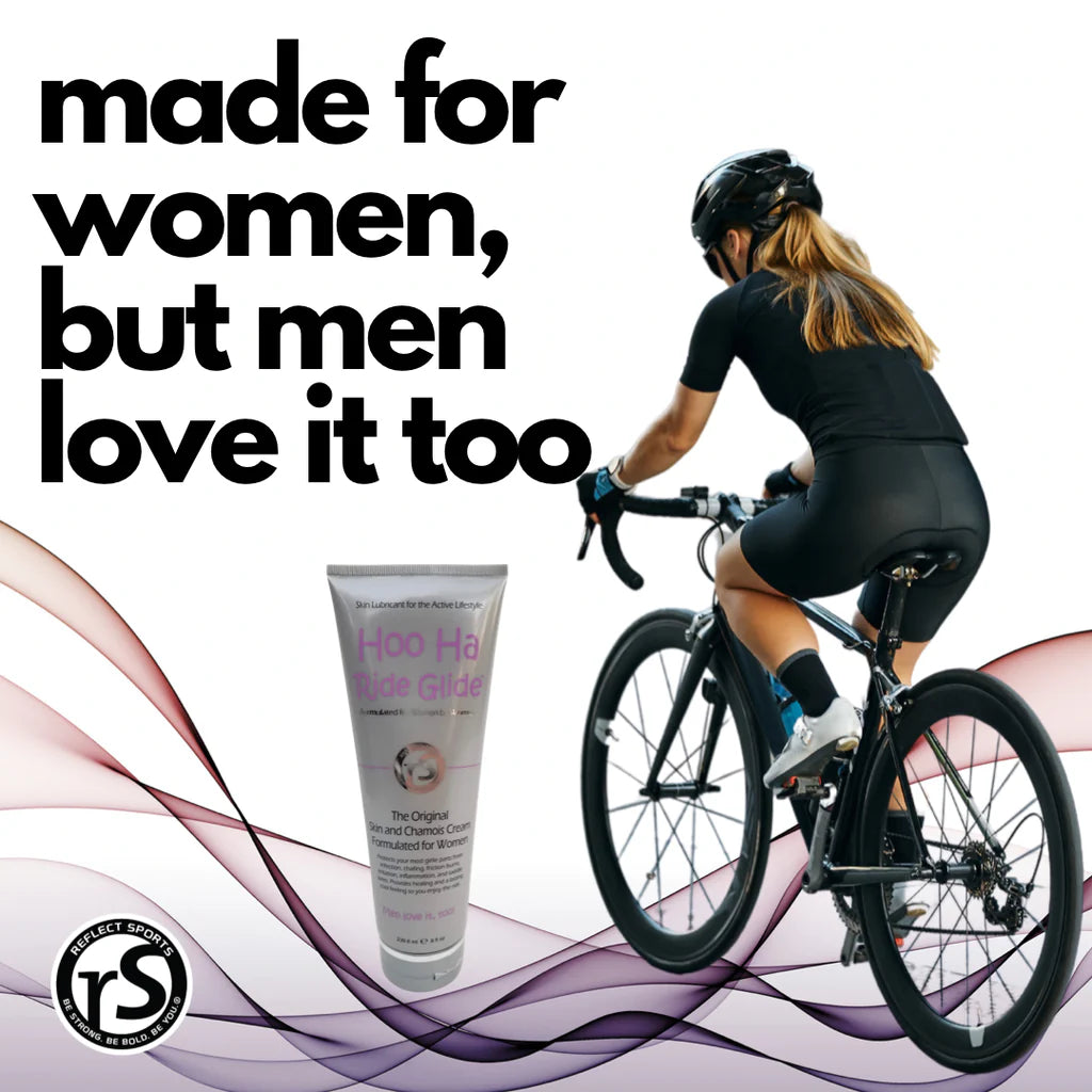 Hoo Ha Ride Glide | Anti-chafing Skin and Chamois Cream for Women ...