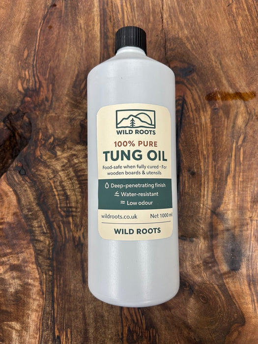 Premium Natural Pure Tung Oil - Wild Roots — bananaindustries