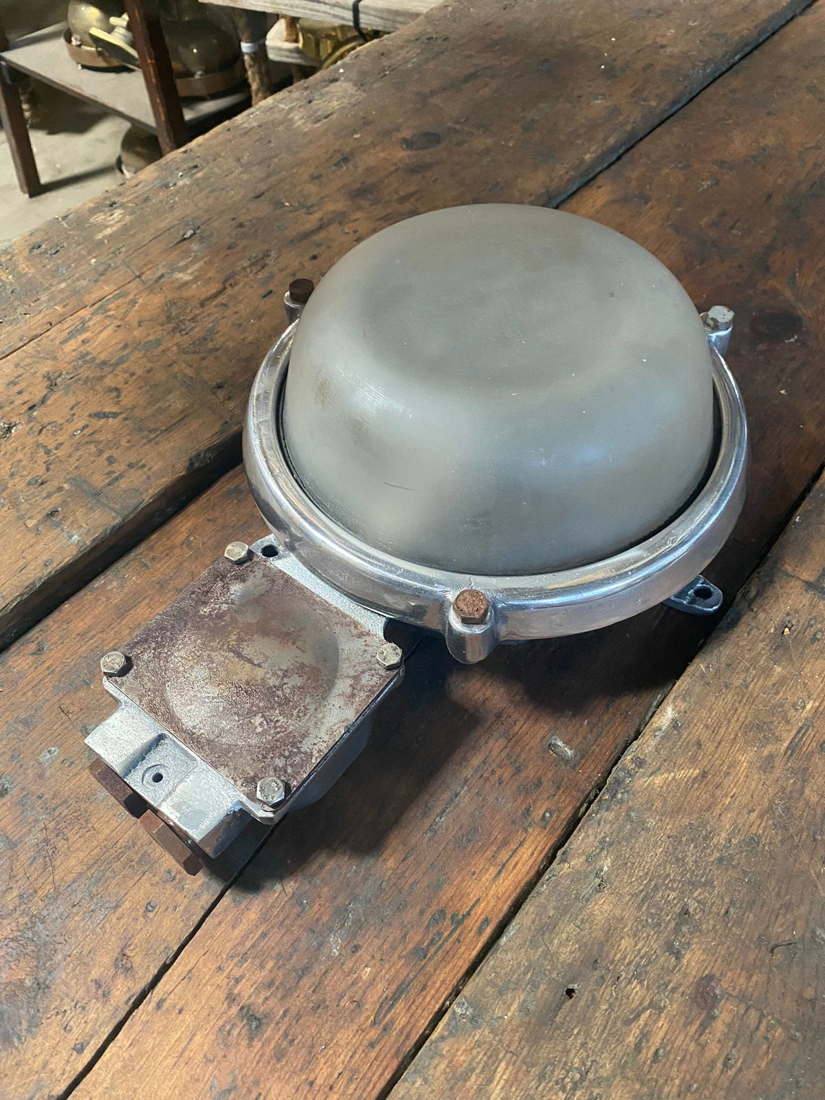 Aluminium Domed Bulkhead light — bananaindustries