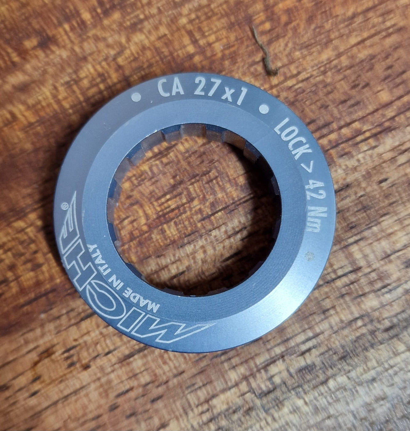 Miche Primato Lockring Shimano — bananaindustries