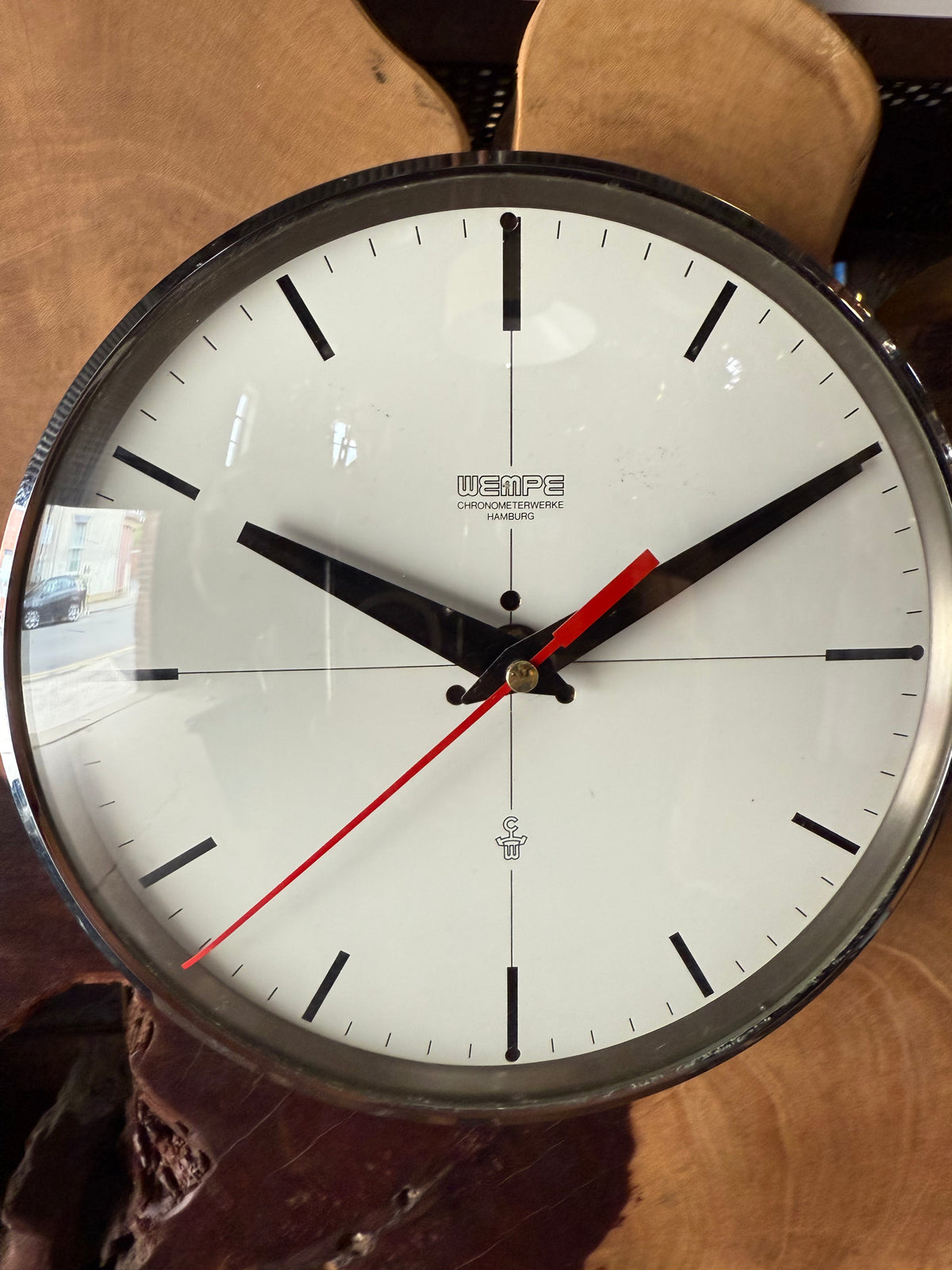 Wempe Chronometerwerke Hamburg Marine Clock Ships Clock — bananaindustries