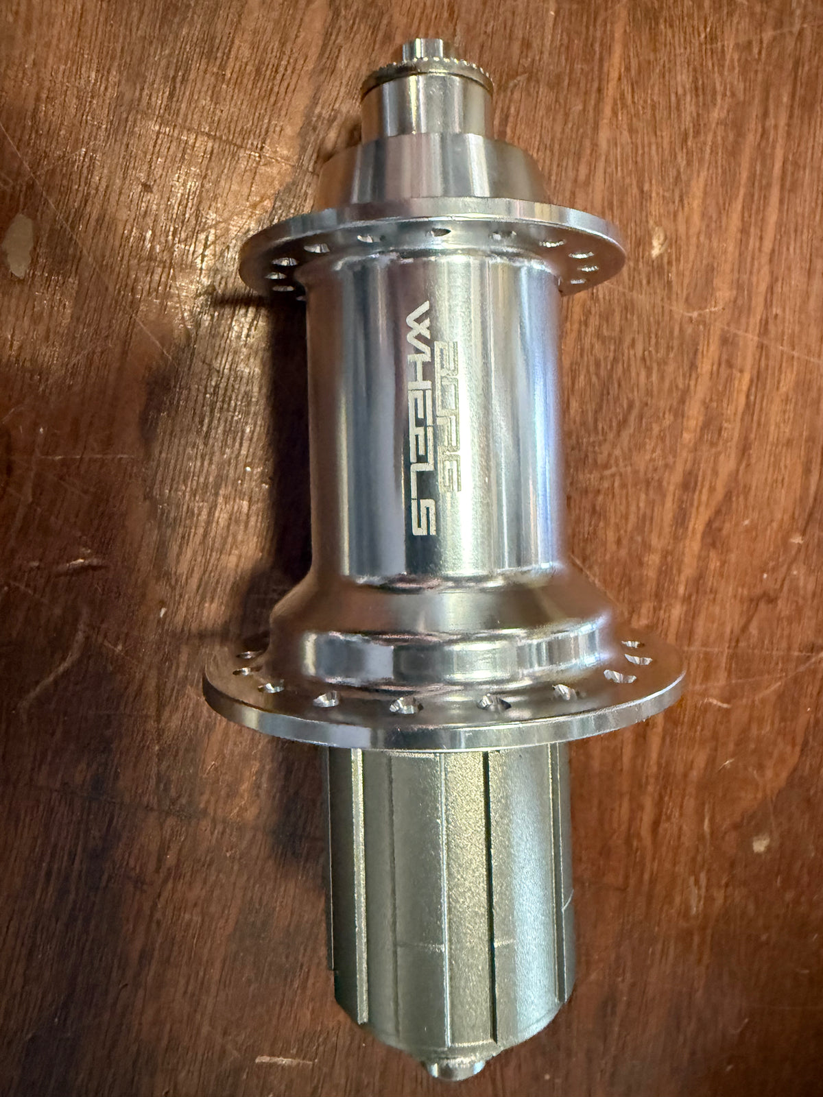 Borg Rear Hub 36Hole Rear Black / Silver Shimano — bananaindustries