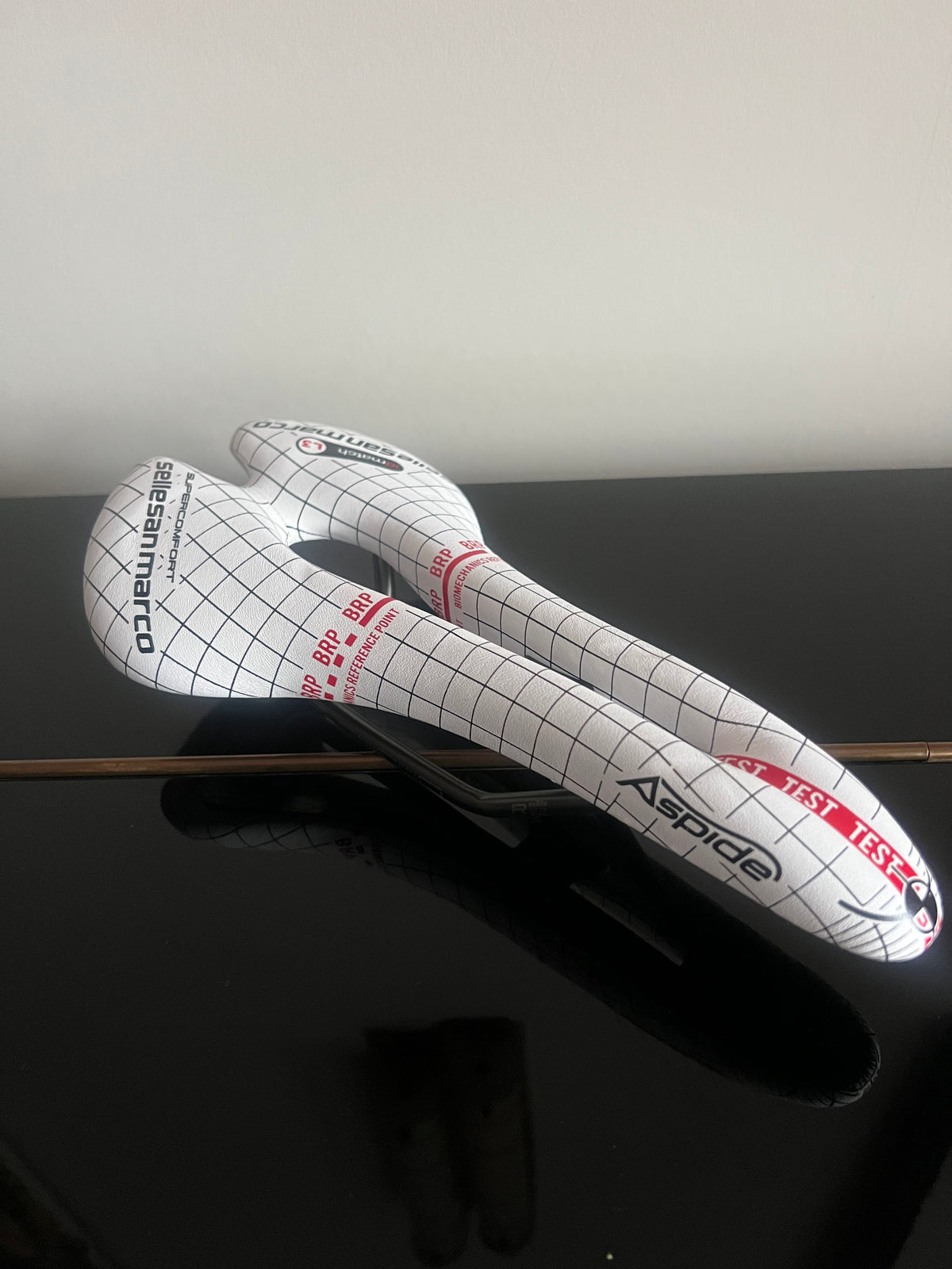 Special Edition San Marco Aspide Supercomfort Wide Xsilite Rails ...