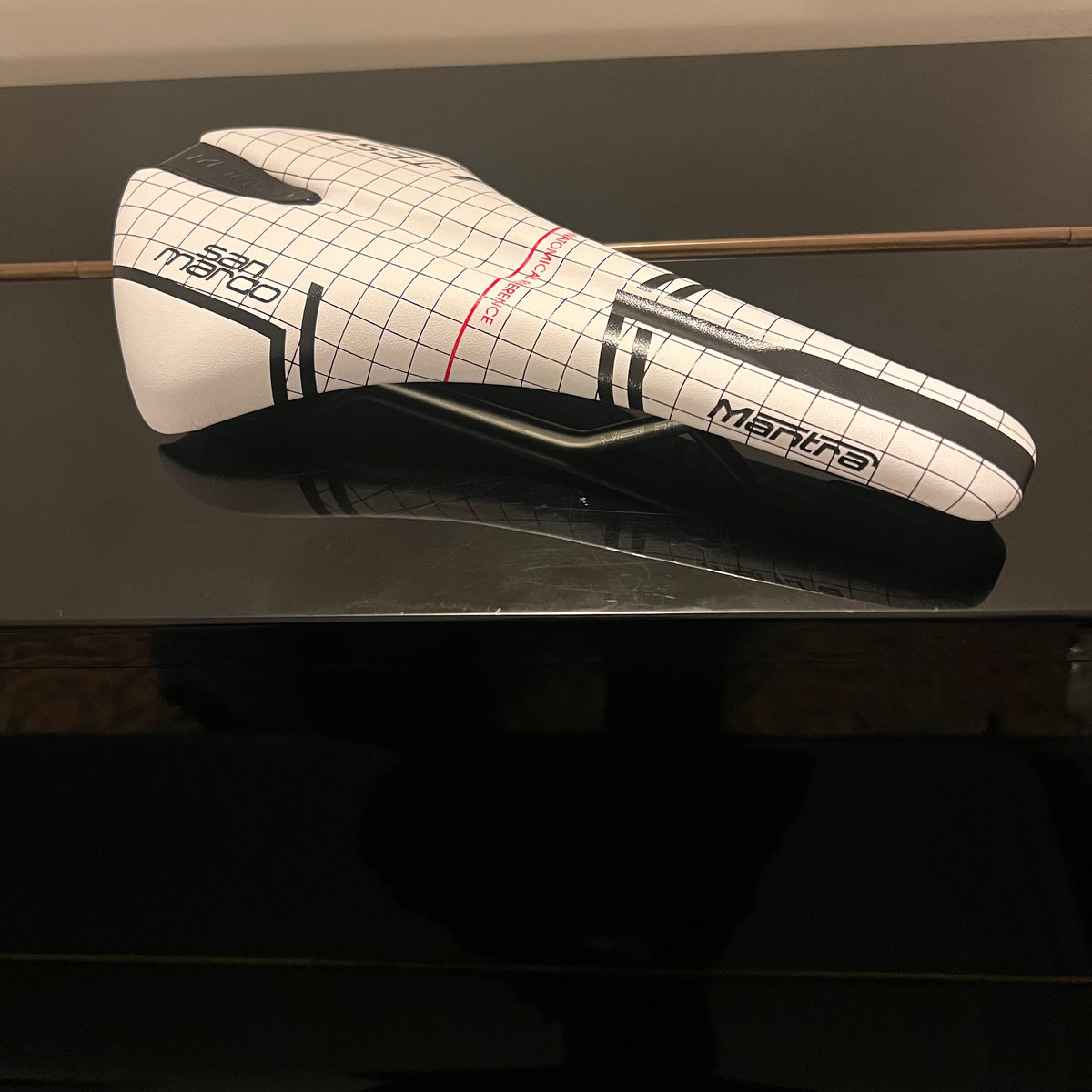 Special Edition Saddle San Marco Mantra Full Fit Wide Xsilite Rails ...