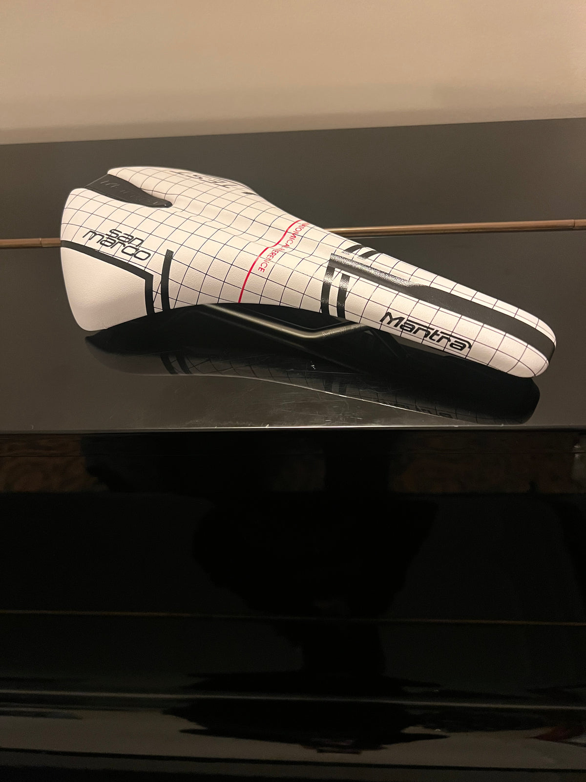 Special Edition Saddle San Marco Mantra Full Fit Wide Xsilite Rails ...