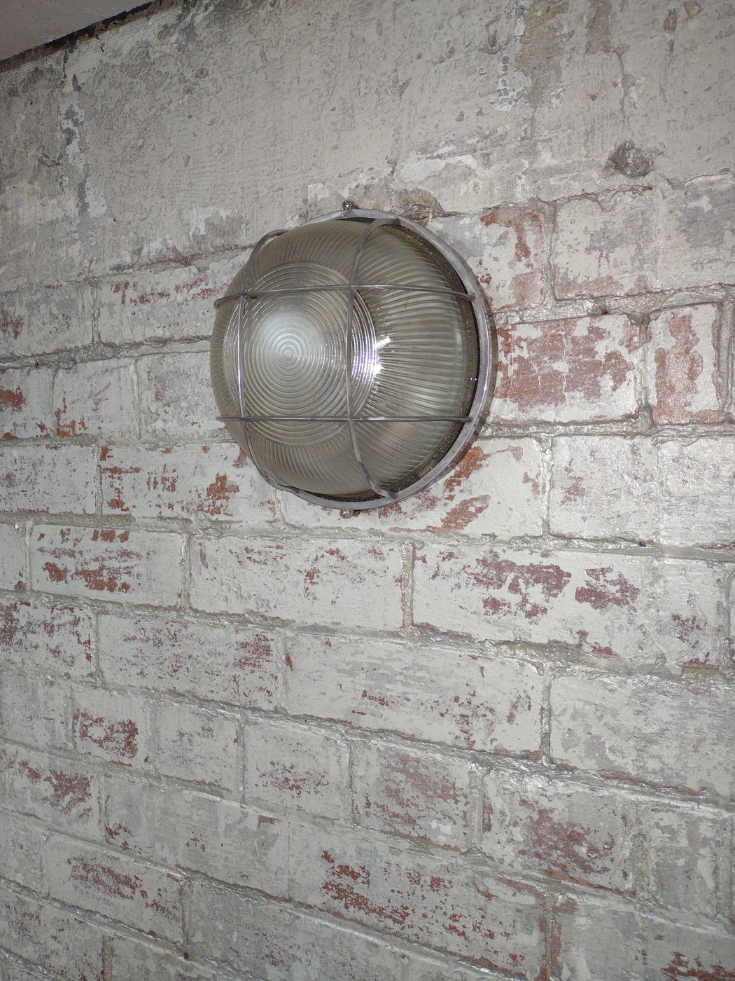 Steel and Aluminium Circular Bulkhead Light — bananaindustries