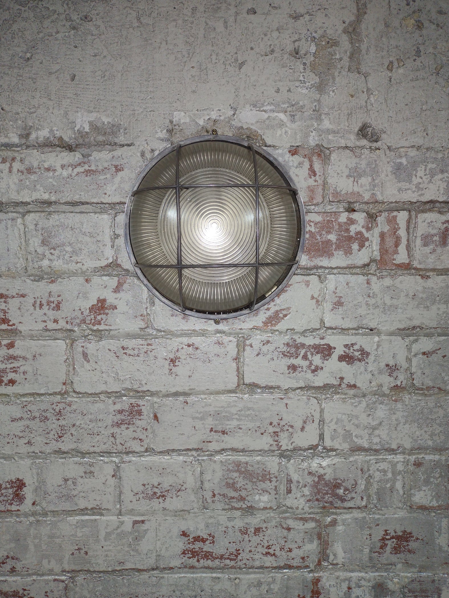 Steel and Aluminium Circular Bulkhead Light — bananaindustries