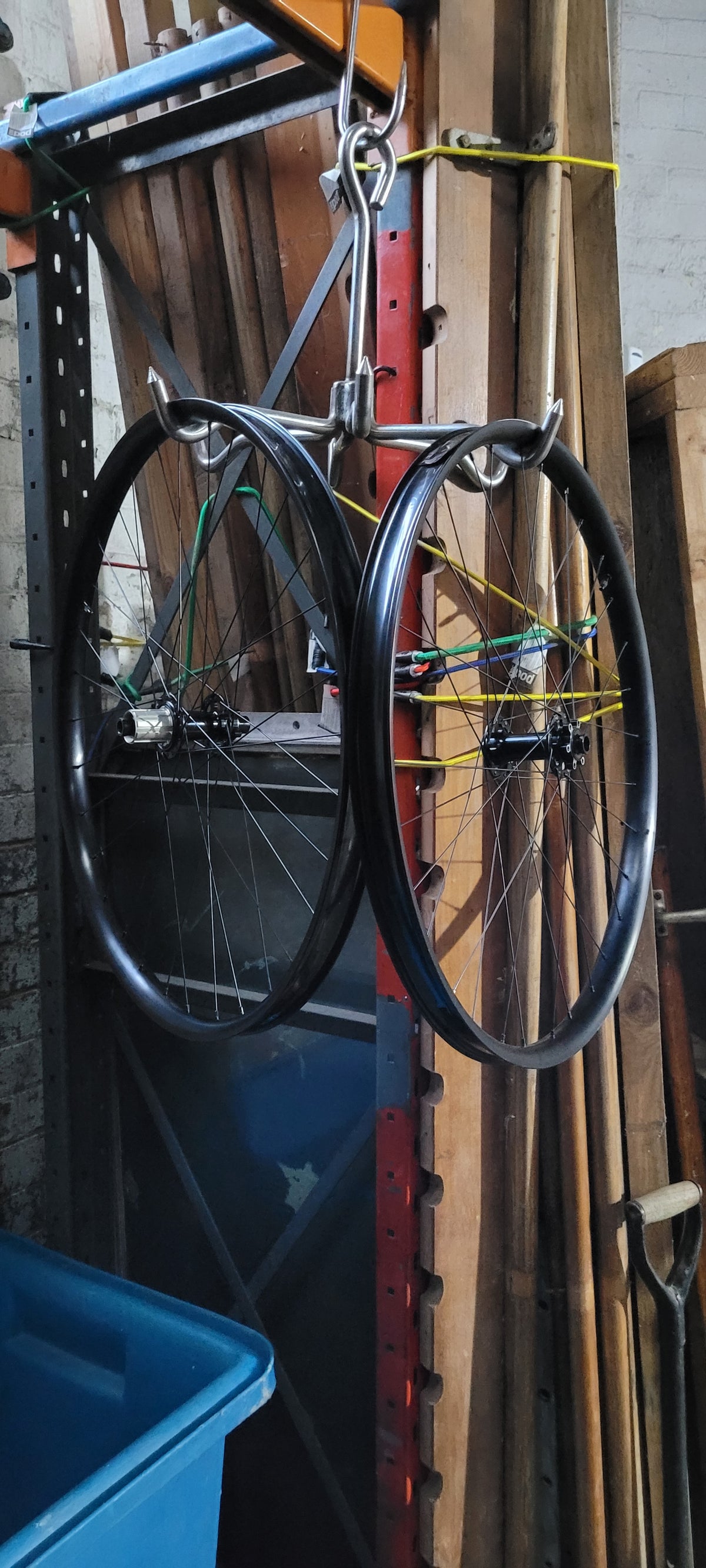 Fugazzi 29er Monster Cross Boost Wheelset — bananaindustries