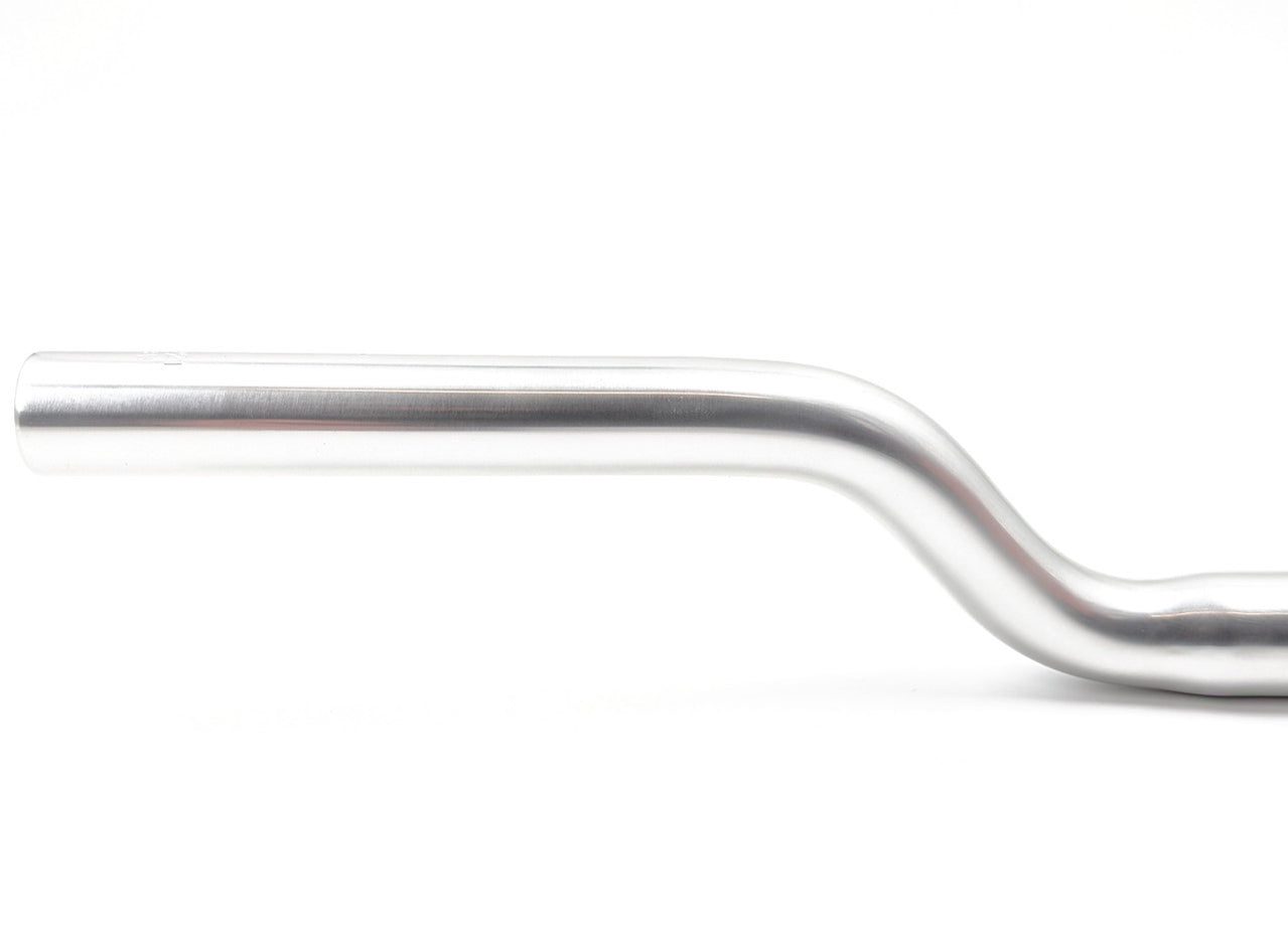 NITTO B221AA Heat Treated Riser Bar 25.4mm Clamp 470mm Wide Silver ...