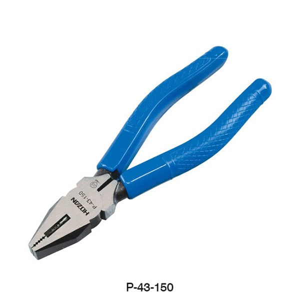 Hozan P-43-150 Lineman's Pliers 163 mm in length — bananaindustries