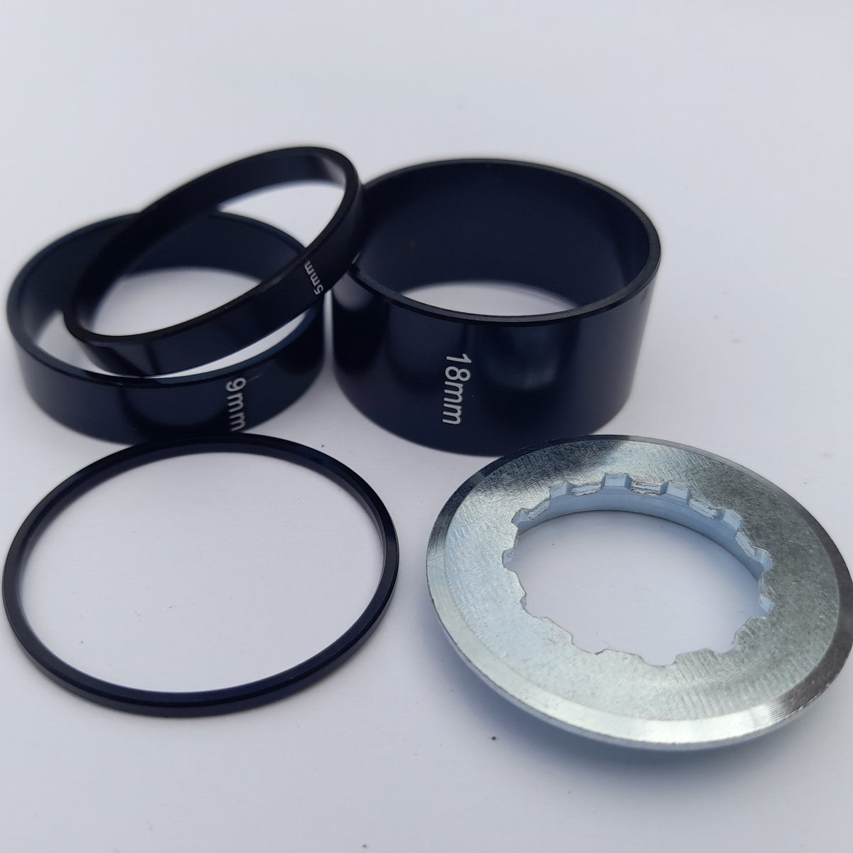 Fugazzi Singlespeed Spacer Kit without Sprocket — bananaindustries