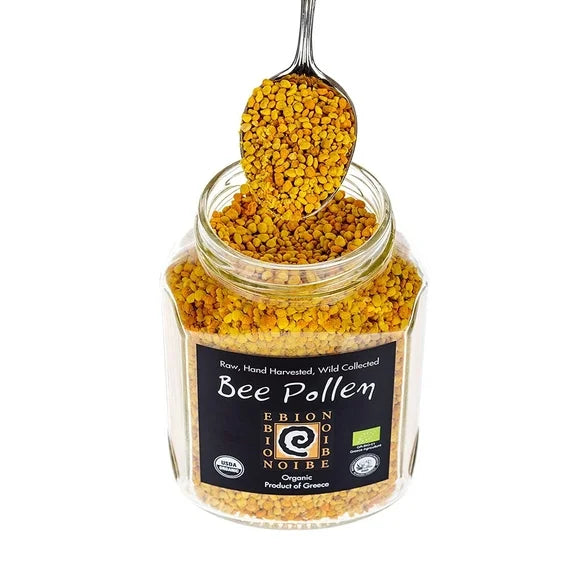 EBION RAW Wild Collected Organic Bee Pollen 250grms — bananaindustries