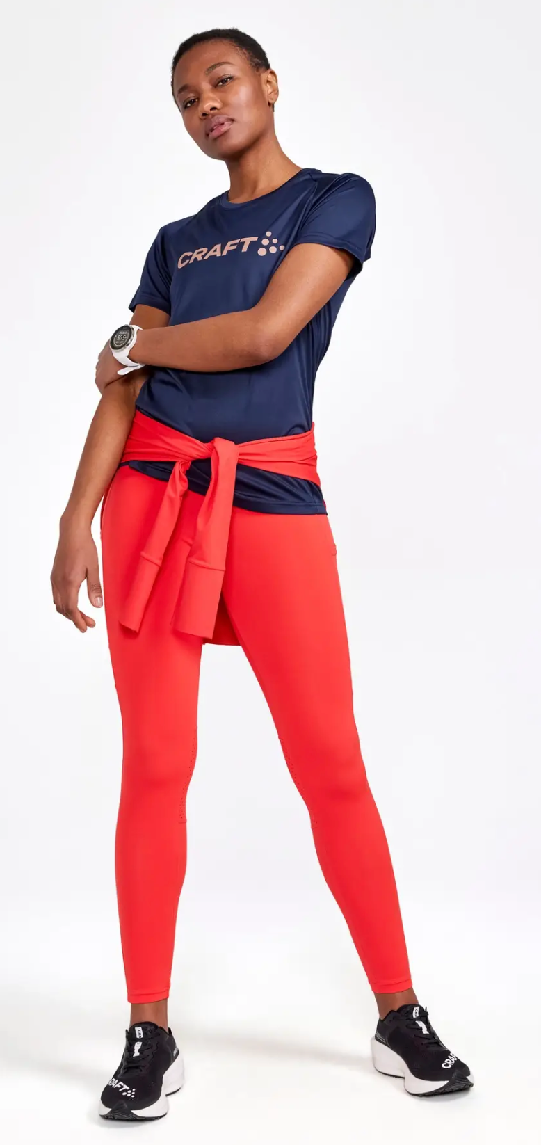 Craft ADV Essence Tights 2 W - Reddish — bananaindustries