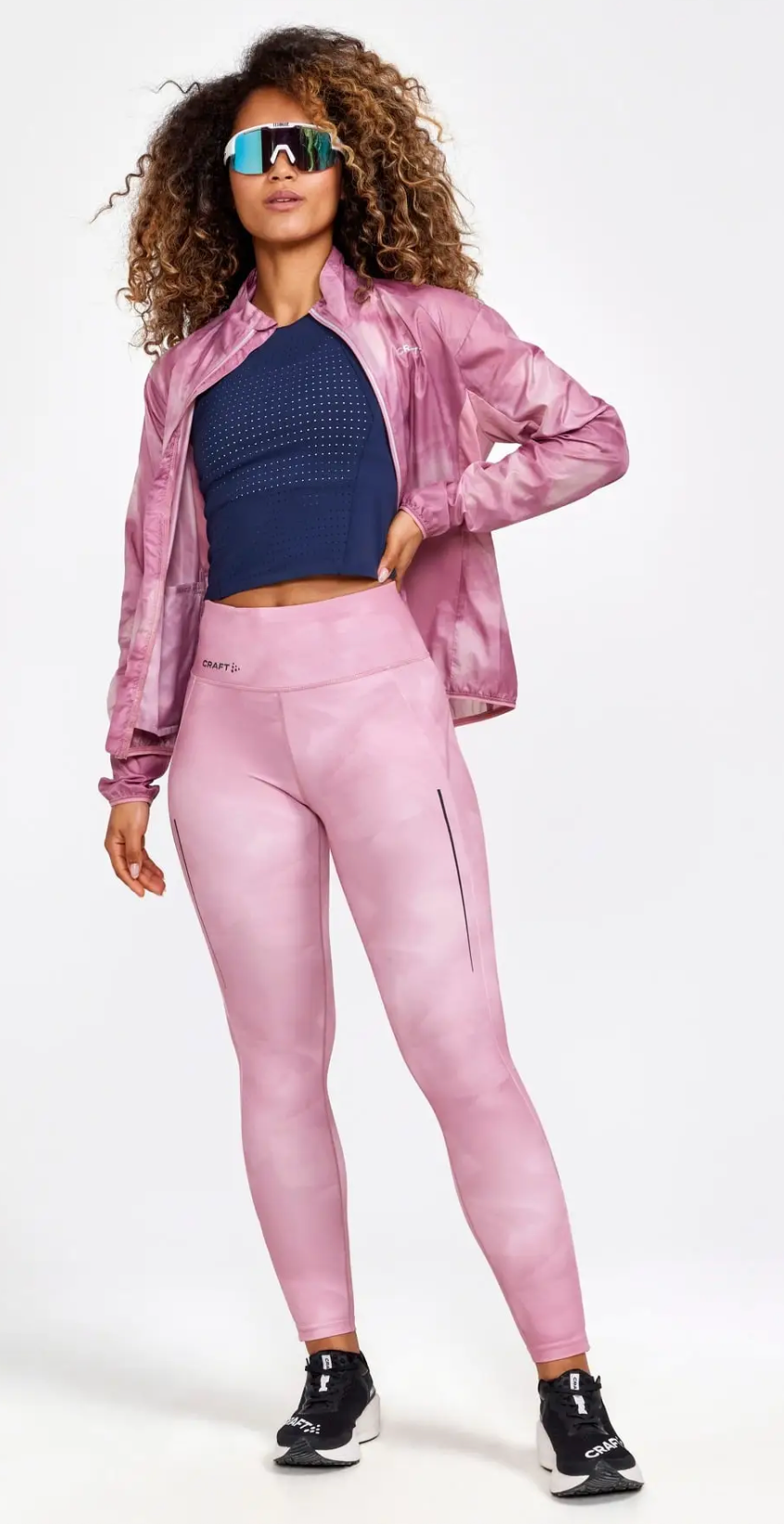 Craft ADV Essence Run Tights W - Dawn-Multi — bananaindustries